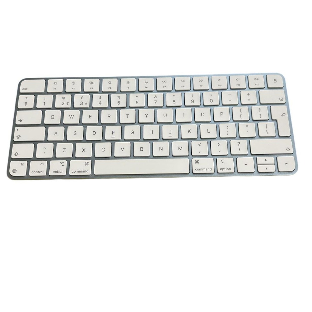 Pre-owned Apple Magic Keyboard - British English A2450 Blue - Own4Less